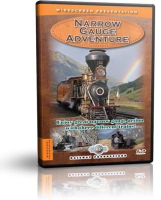 DVD or Blu-ray: Narrow Gauge Adventure - Railway Productions | eBay