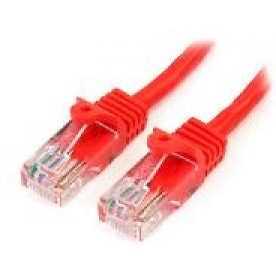 StarTech 3m Red Cat 5e Cable 45PAT3MRD CAVI Di Rete for sale online | eBay