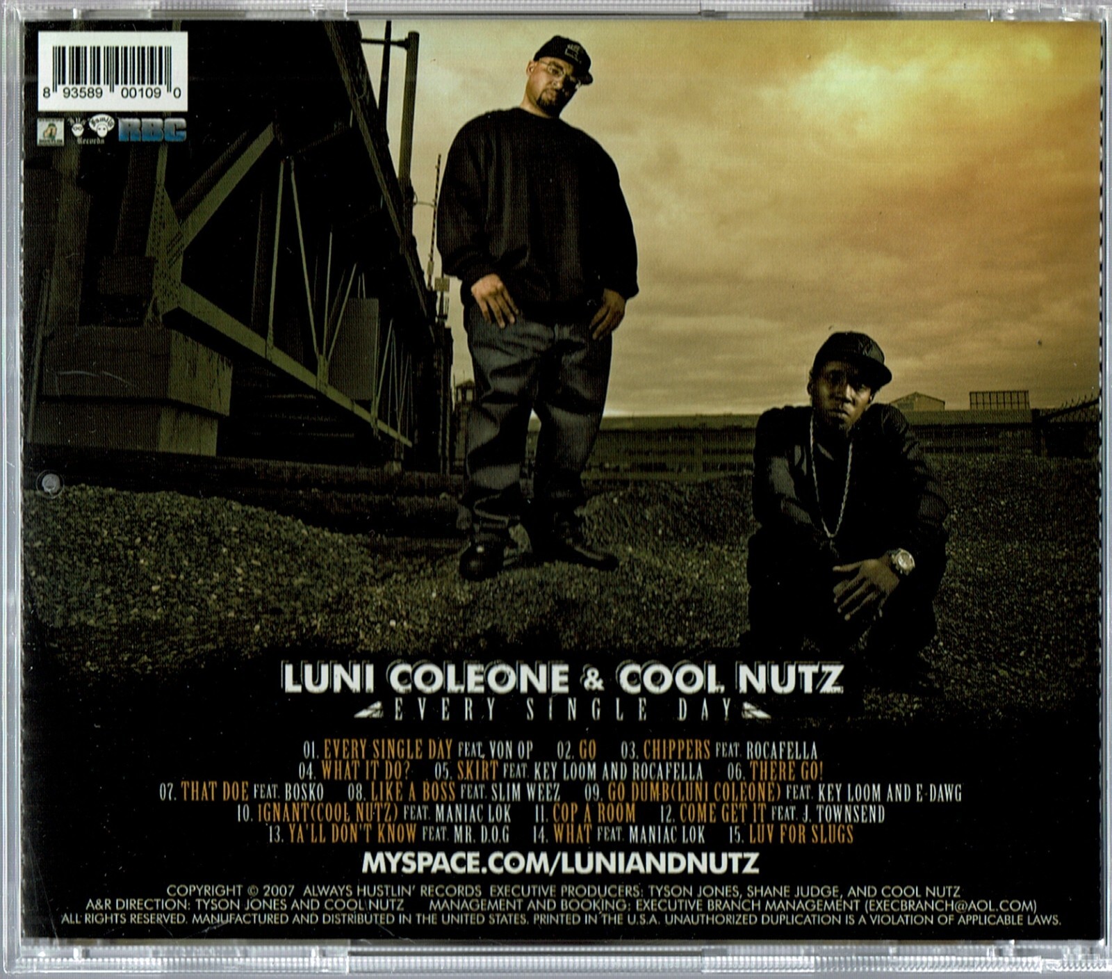 Luni Coleone & Cool Nutz ‎- Every Single Day - CD © 1997 (B20) | eBay