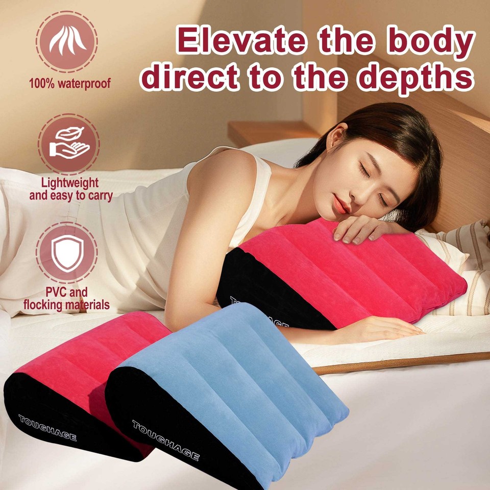 Toughage Sex Pillow Wedge Pillow Sex Sofa Soft Triangle Love Position ...