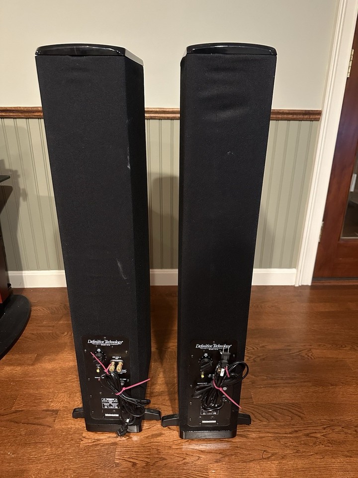 Definitive Technology BP7006 Floor Standing Speakers | eBay