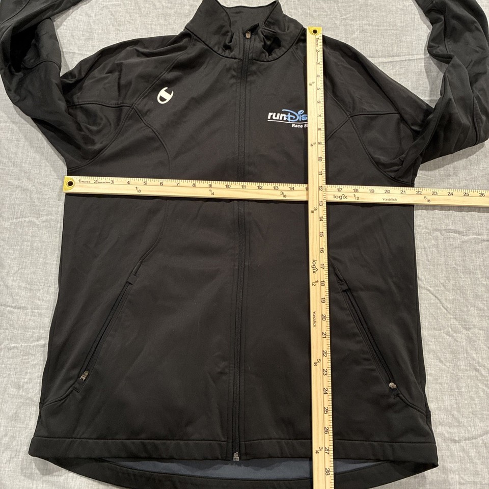 Disney Parks Run Disney Race Staff Champion Cold Gear Jacket Disney Tag ...