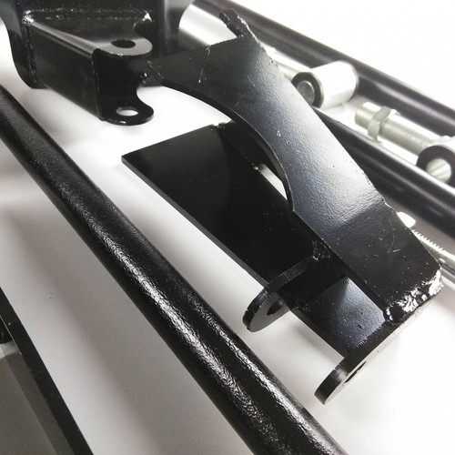 Parallel Rear Suspension Four 4 Link Kit for 50-70 JP fits tci shocks ...