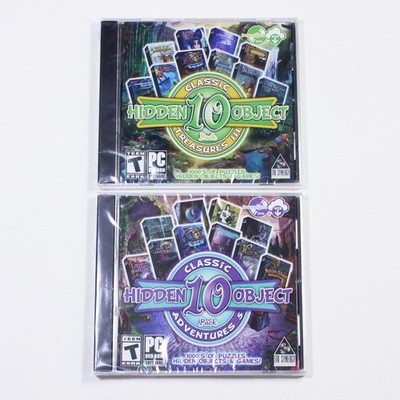 Hidden Object 10 Classic Adventures 3 & 5 Bundle (PC, CD-ROM) - Both ...