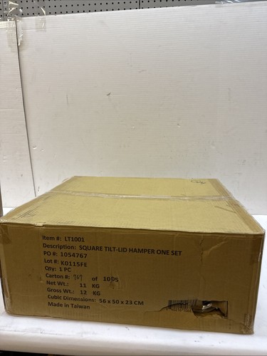LT1001 LID HAMPER SQUARE TILT One Set | eBay