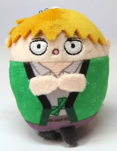 Reigen Arataka Keychain (Green) "Mob Psycho 100 III Trading Kyou Kara ...