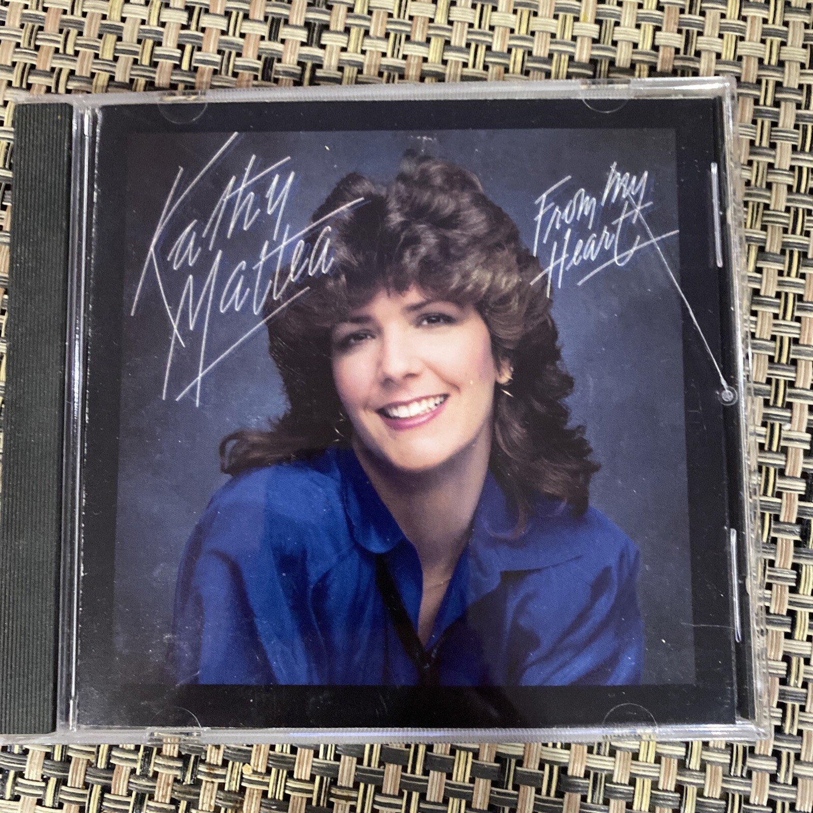 Kathy Mattea - From My Heart - Kathy Mattea CD 42282430823| eBay