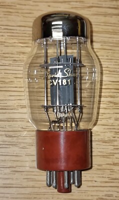 6SN7 CV181 TUBE VALVE MATCHED PAIR BY ICON AUDIO | eBay