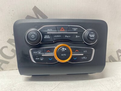 2020-2023 Dodge Charger OEM Vehicle Feature Controls Center Stack Mopar ...