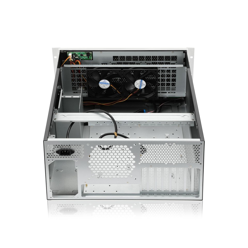 RackChoice 5U rackmount Server Chassis Silver Color Support Liquid ...