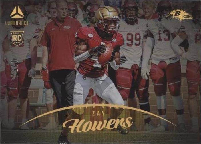2023 Panini Luminance - Rookie Zay Flowers #183 Gold /200 (RC) for sale ...