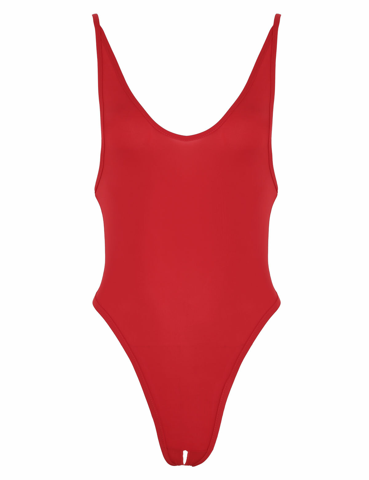 Women Ultra Thin Open Crotchless Swimsuit Swimwear Leotard Bodysuit ...