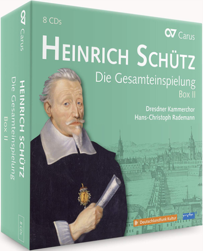 Heinrich Schütz Heinrich Schutz: Die Gesamteinspielung Box II (CD) Box ...