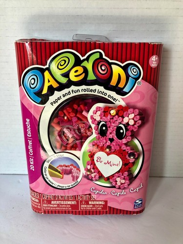 Paperoni Craft 2D Kit Valentine's Edition - Bear Be Mine Heart NEW ...