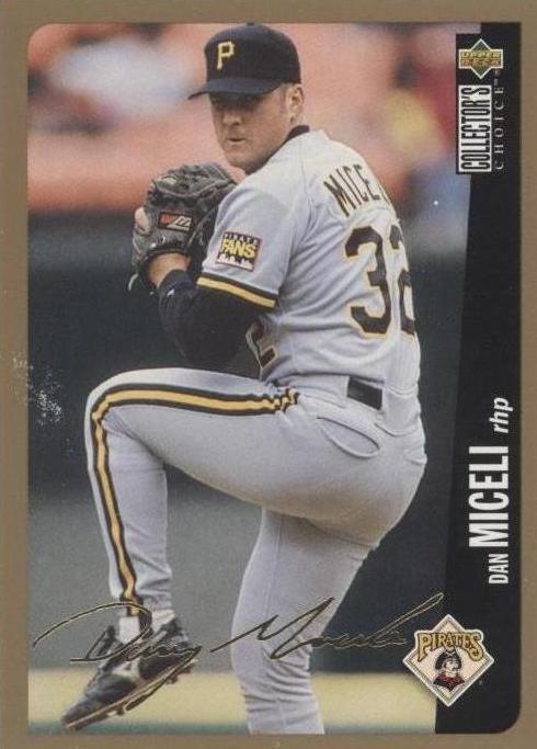 1996 Upper Deck Collector's Choice - Dan Miceli #264 Gold Foil ...