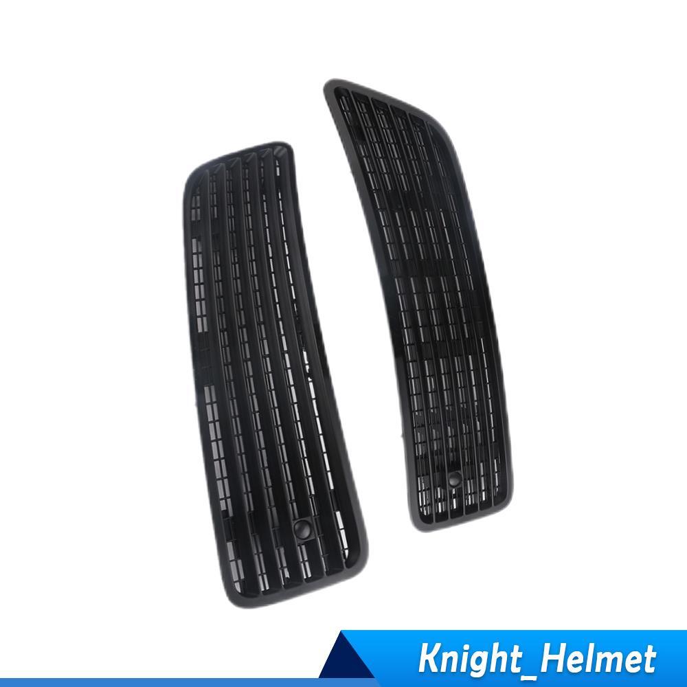 Set of 2 Hood Upper Grill Vent Trim Left & Right For 2007-13 MERCEDES ...