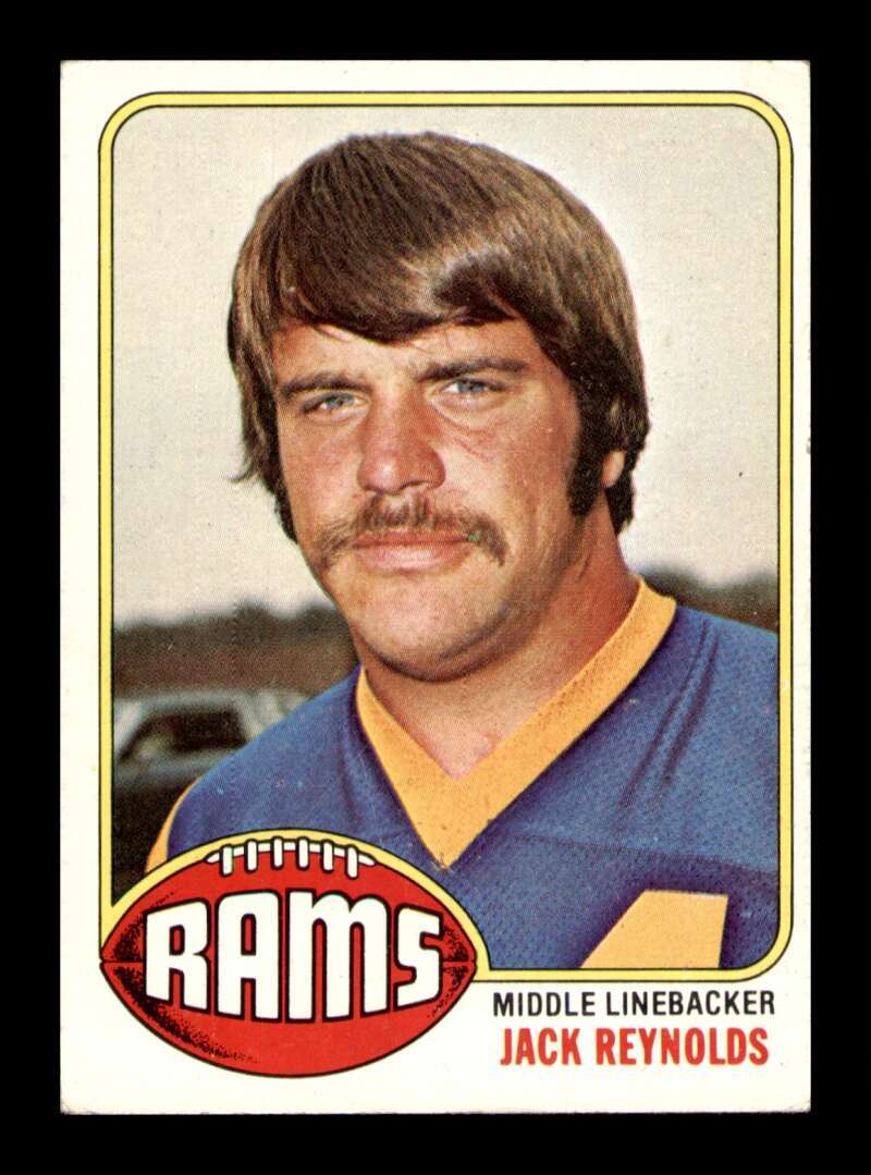 1976 Topps Jack Reynolds #446 Los Angeles Rams | eBay