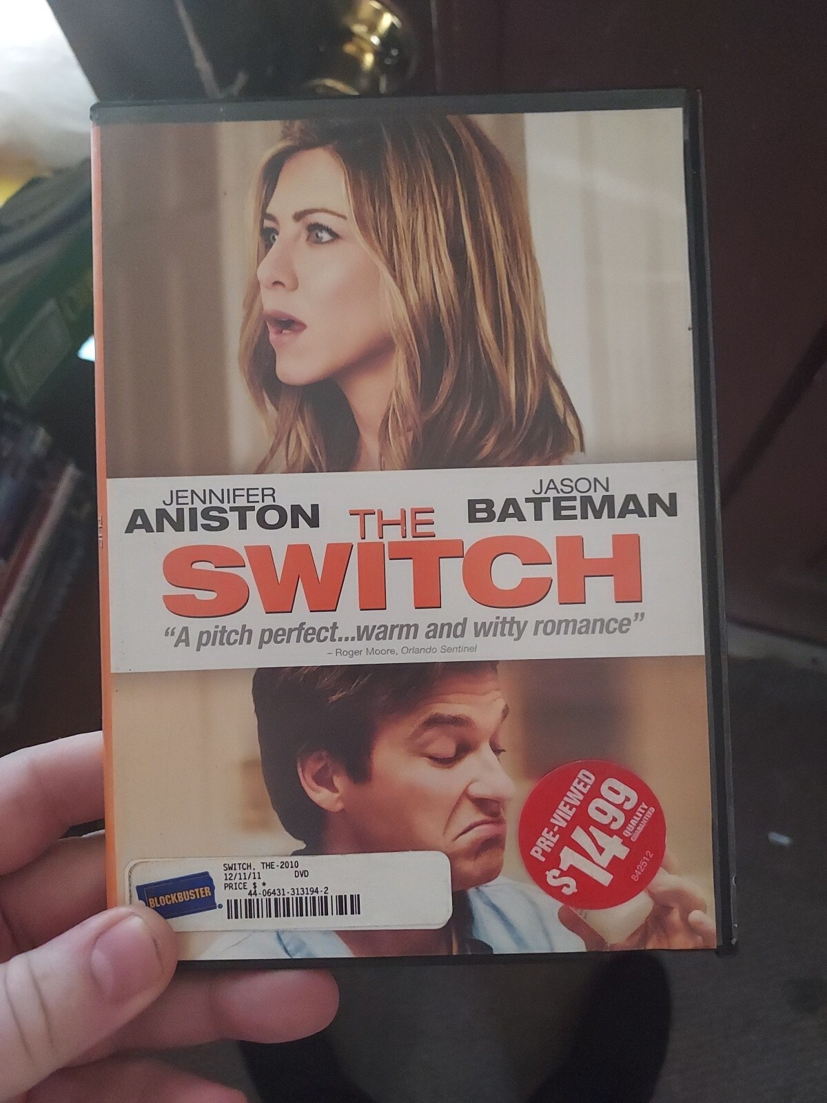 The Switch DVD 2010 Jennifer Aniston Jason Bateman | eBay