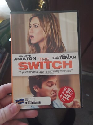 The Switch DVD 2010 Jennifer Aniston Jason Bateman | eBay
