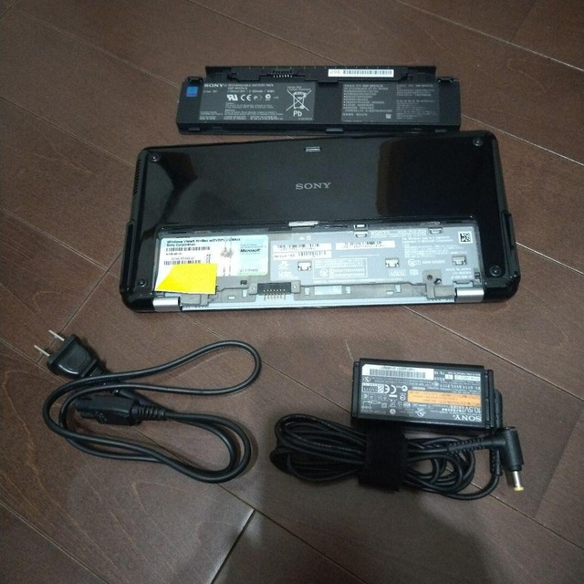 SONY VAIO Type-P VGN-P90HS Laptop Notebook Accessory Docomo Japanese ...
