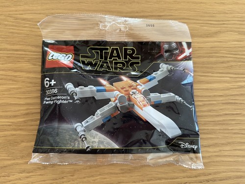 LEGO Star Wars: Poe Dameron's X-wing Fighter (30386) 5702016667868 ...