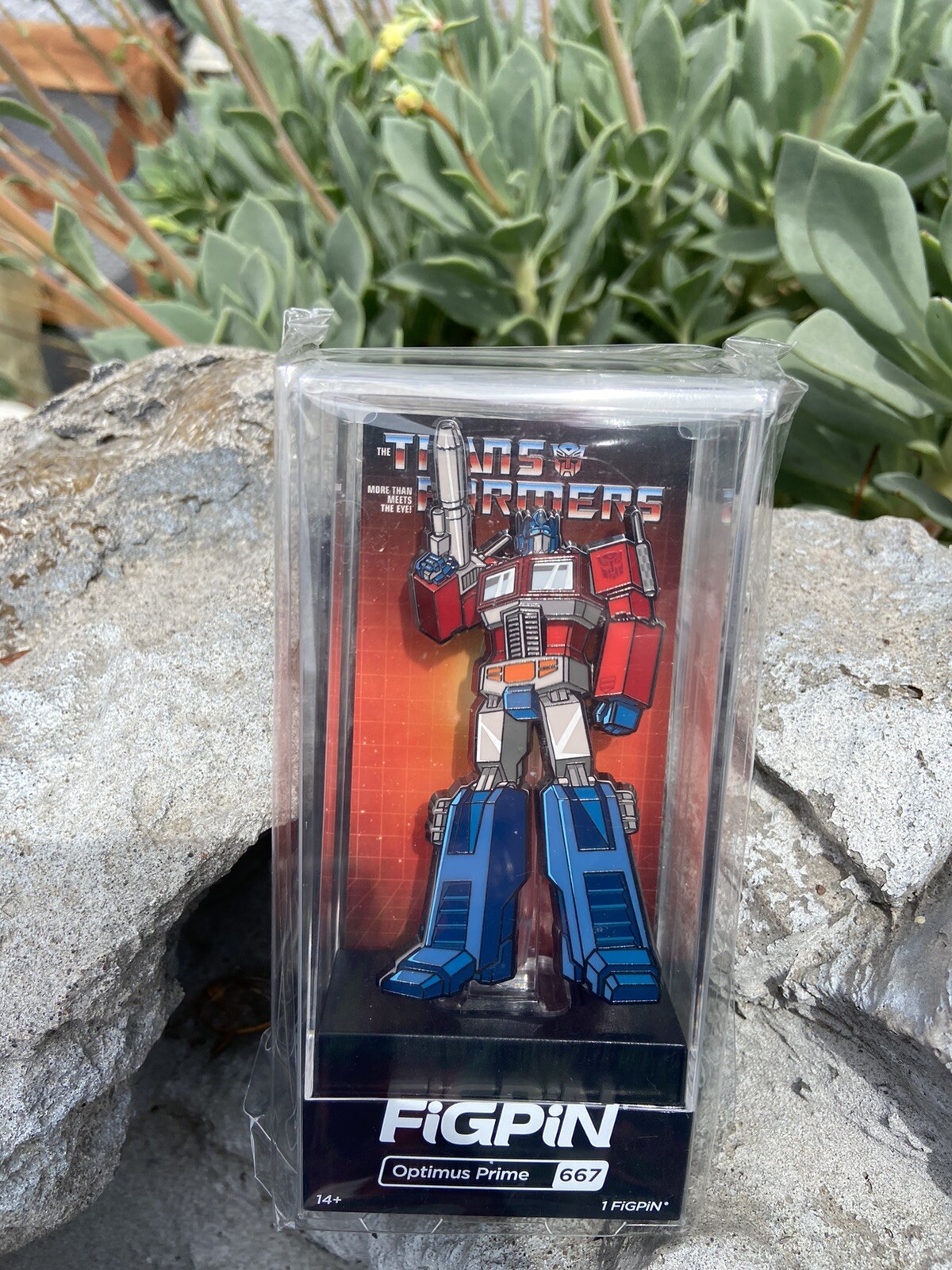 FiGPiN Transformers Optimus Prime Pin #667 | eBay