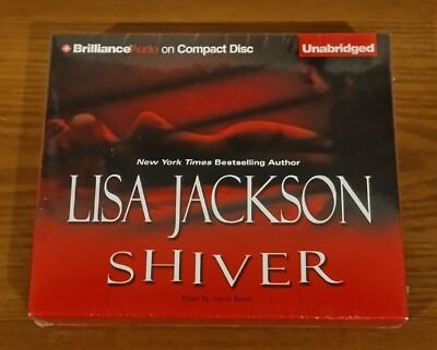 Audiobook Shiver by Lisa Jackson (2006, 13 CDs Unabridged) *SEALED NEW ...