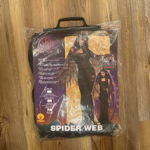 After Dark Spider Web Costume Size Medium Rubies (31) | eBay
