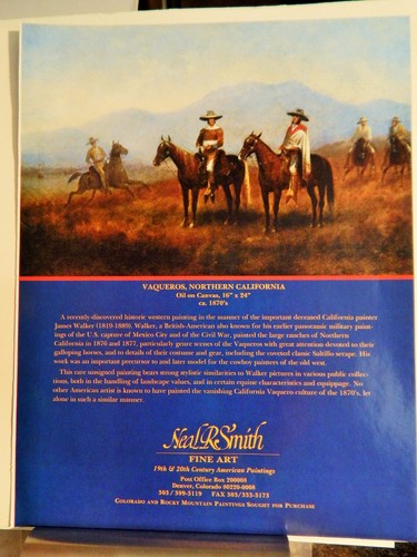 JAMES WALKER / KAROLY FULOP ART PIECES VTG ORIG 1995 ADVERTISEMENT, | eBay