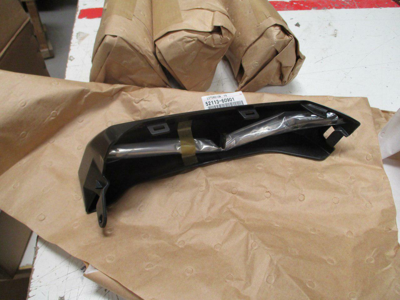 52113-60901 Toyota Bar, front bumper, lh 5211360901, New Genuine OEM ...