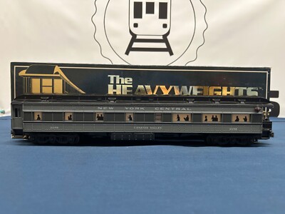 K-line New York Central Genesee Heavyweight Observation Passenger Car K ...