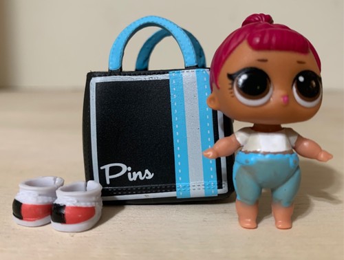 LOL Surprise! Winter Disco Series Lil Pins with Bag and Shoes | eBay