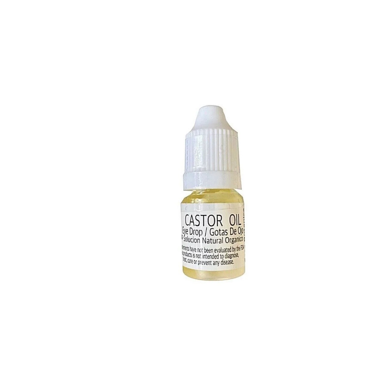 5 Pcs Castor Oil Eye Drops Organic Cold Pressed Non GMO Hexane Free | eBay