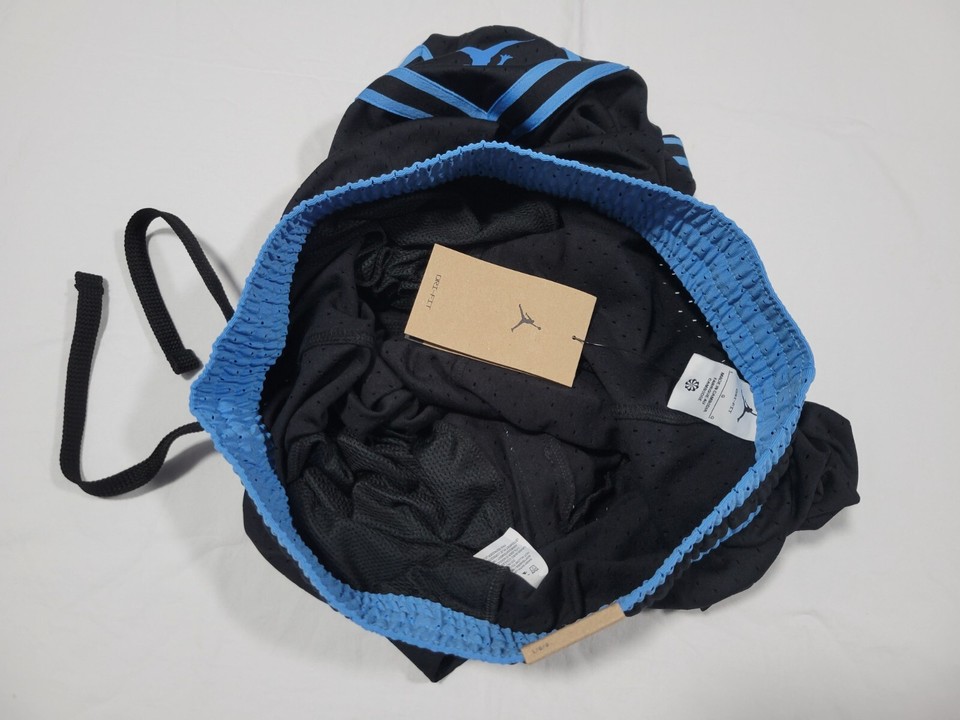 Nike Mens AIR Jordan Men's Dri-Fit Diamond Shorts Black DX1487-017 SZ ...