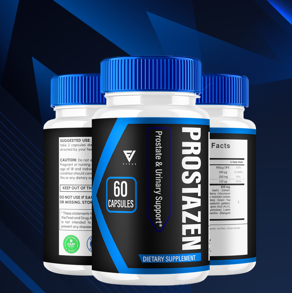 (2 Pack) Prostazen Capsules Prosta Zen Max Strength Supplement (120 ...