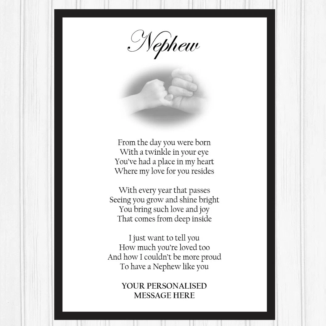Nephew Poems