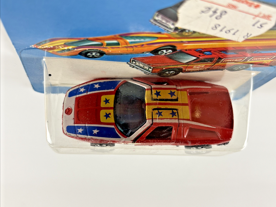 1976 Hot Wheels Flying Colors #6978 Mercedes C111 - New / Carded | eBay