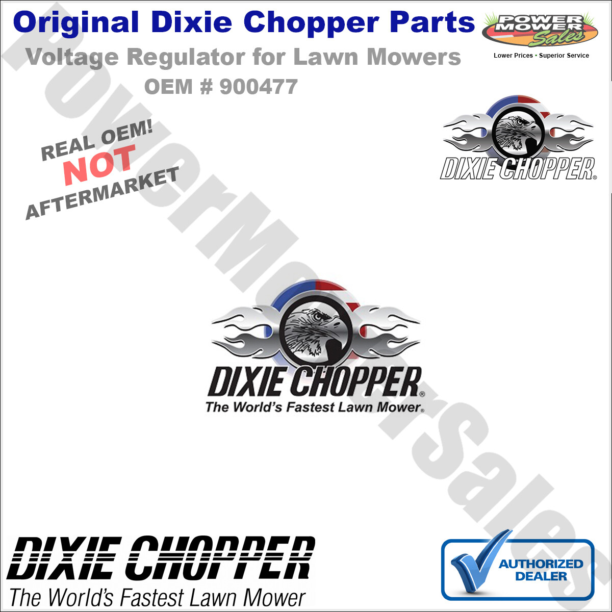 Dixie Chopper Logo