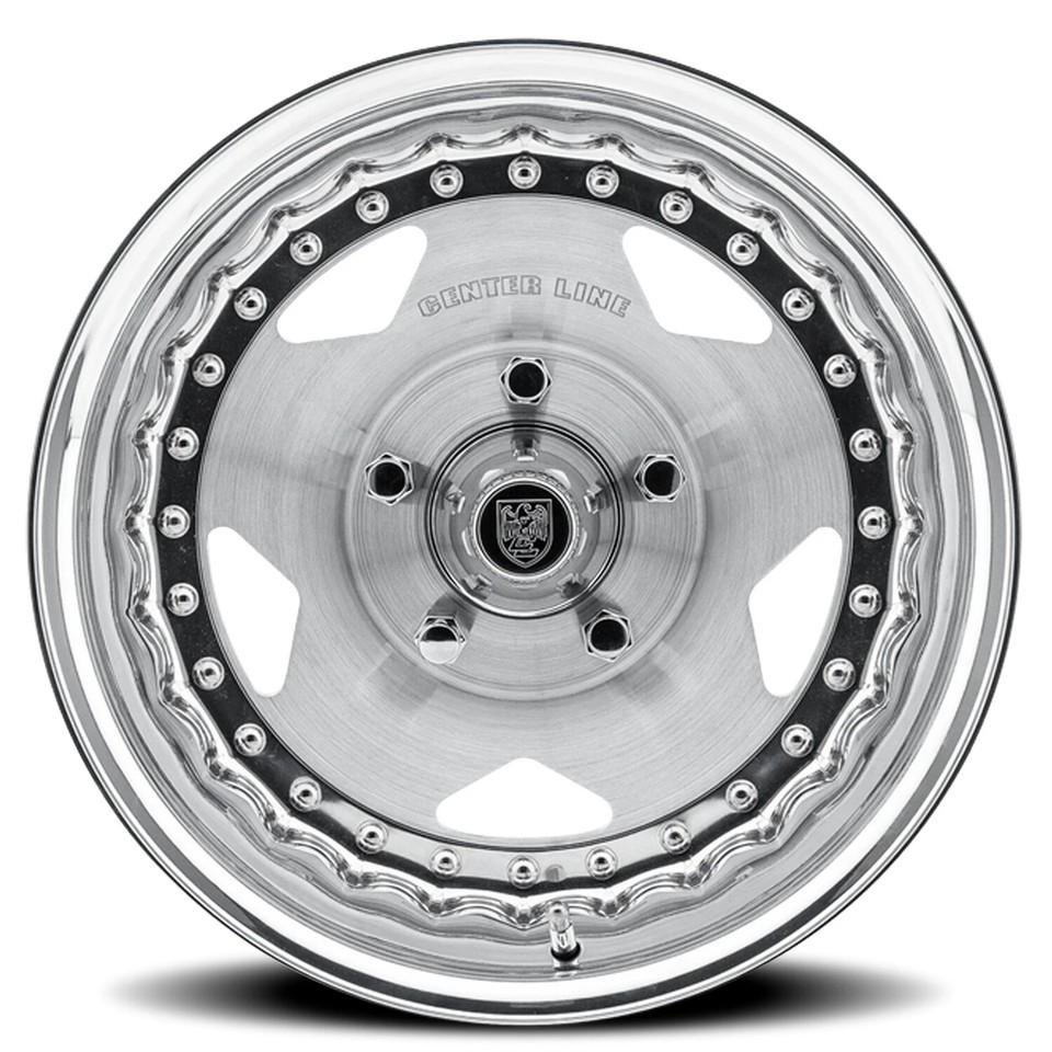 15" Center Line Convo Pro 2.0 Polished 15x10 Wheel 5x4.75 -12mm Rim | eBay