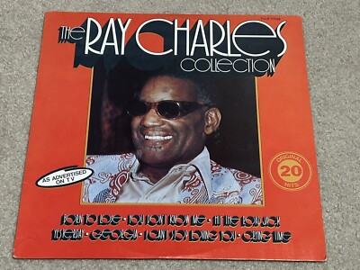 Ray Charles Vinyl Record 1977 Collection TVLP 77028 Vintage | eBay