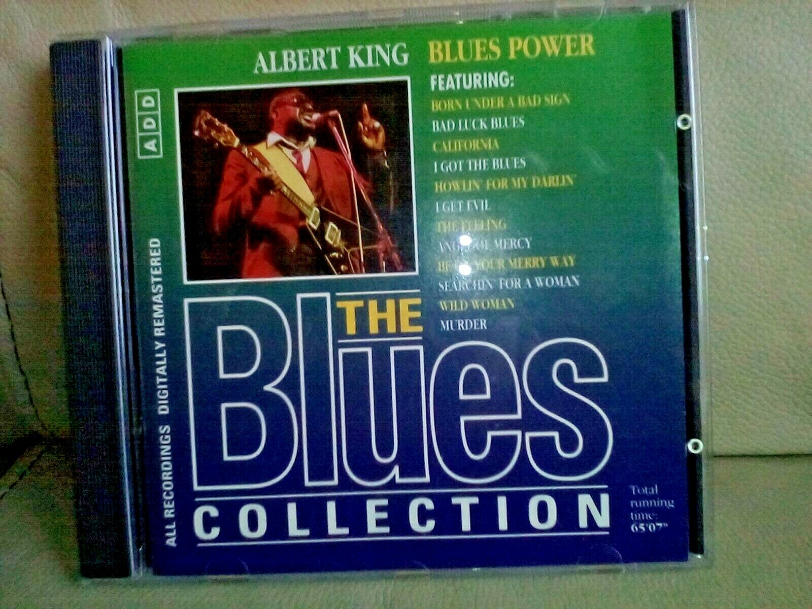 NO 26 MUSIC CD THE BLUES COLLECTION ALBERT KING BLUES POWER | eBay