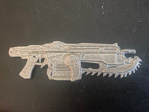 Gears of War Chainsaw Lancer 1:12 Scale 6 Inch Action Figures GI Joe ...