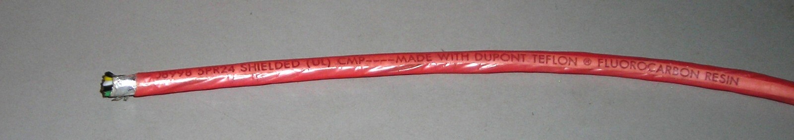 Belden 89505 Plenum Cable 5-Pair Shielded Teflon FEP Jacket and ...