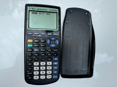 Texas Instruments TI-83 Plus Graphing Calculator - Black FAST FREE ...