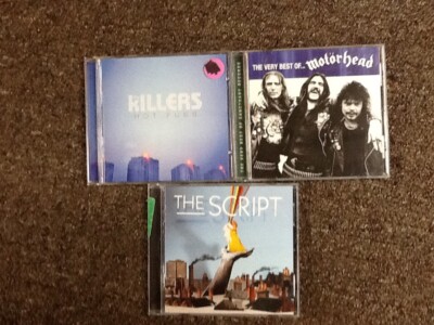 ROCK AND HARD ROCK CD's 2000 LOT 3 CDS | eBay