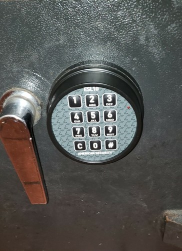 Amsec ESL10 - ESL10XL - American Security - Electronic Safe Lock Kit ...