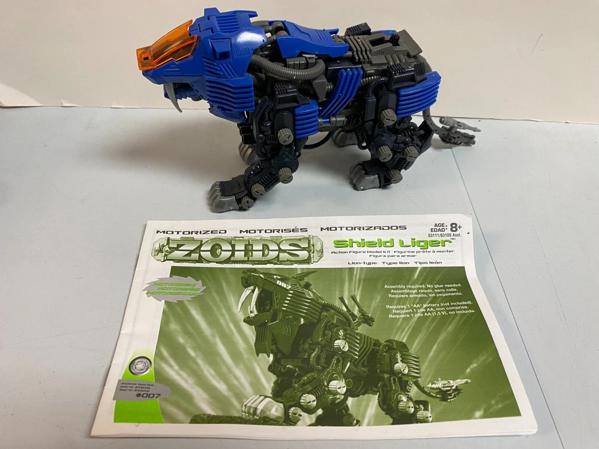 Zoids Shield Liger