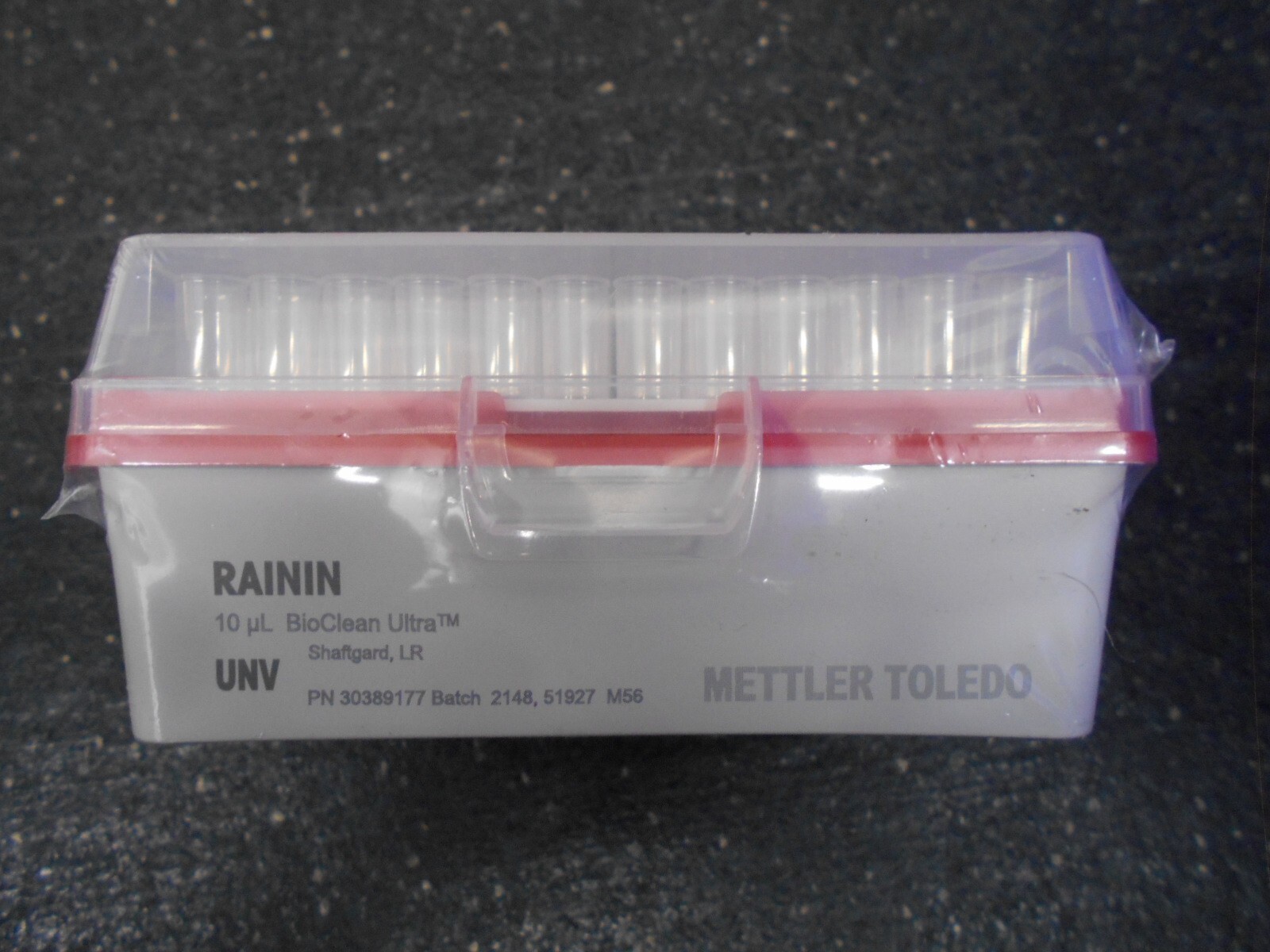 Rainin 30389177 10uL Shaftgard LR Filter Tips Single Rack of 96 Tips | eBay