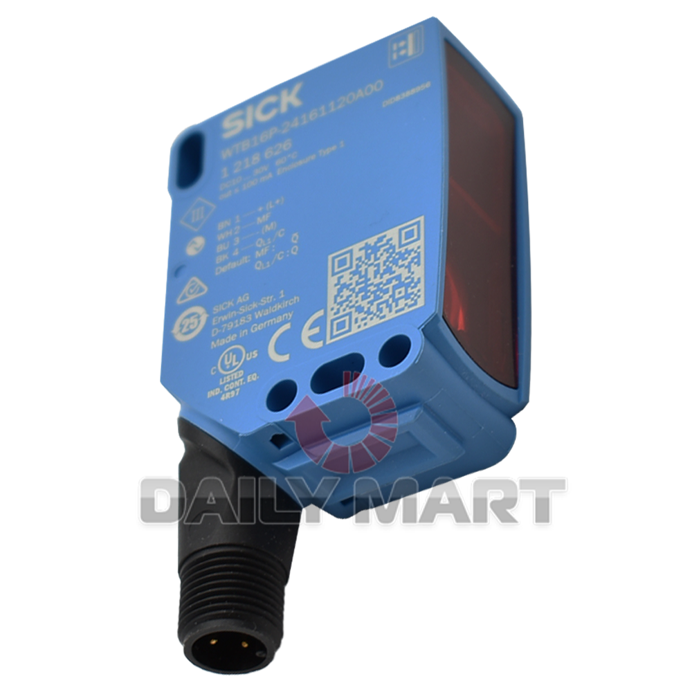 New In Box SICK WTB16P-24161120A00 1218626 Photoelectric Sensor | eBay