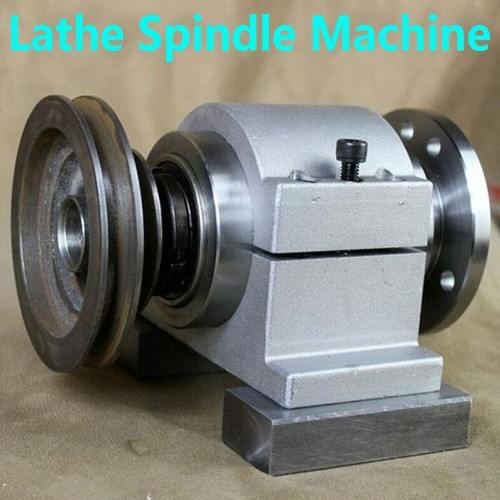 80/100/125/160 Lathe Spindle Machine Head Lathe Head Assembly Standard ...